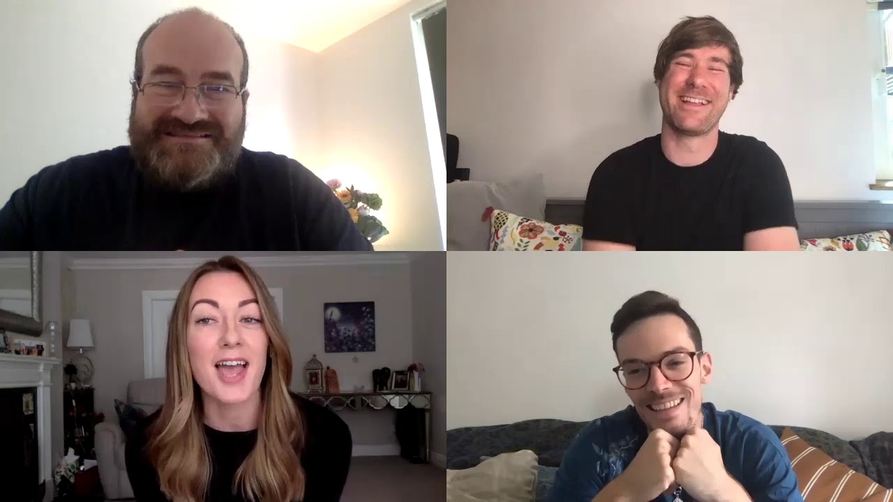 'The Space Between' in conversation with Mark Shenton - YouTube