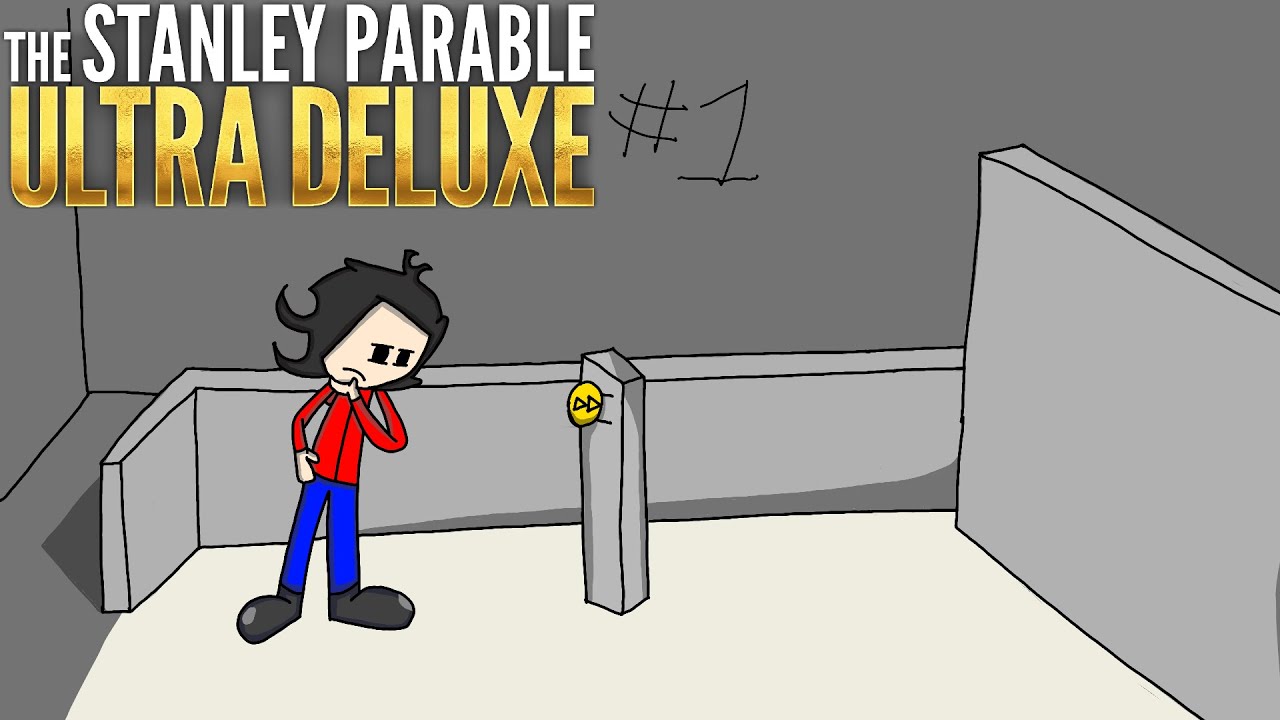 The Stanley Parable Ultra Deluxe: The Skip Button - YouTube