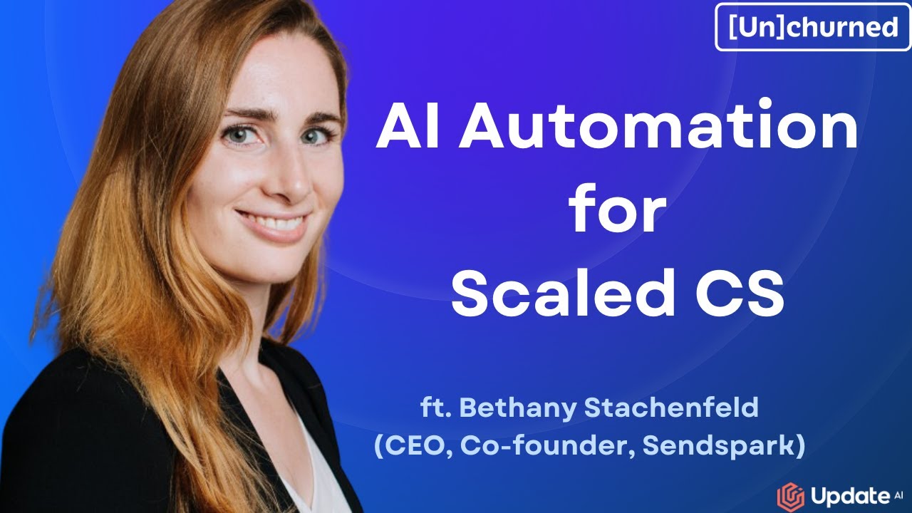 AI Automation for Scaled CS ft. Bethany Stachenfeld (Sendspark) - YouTube