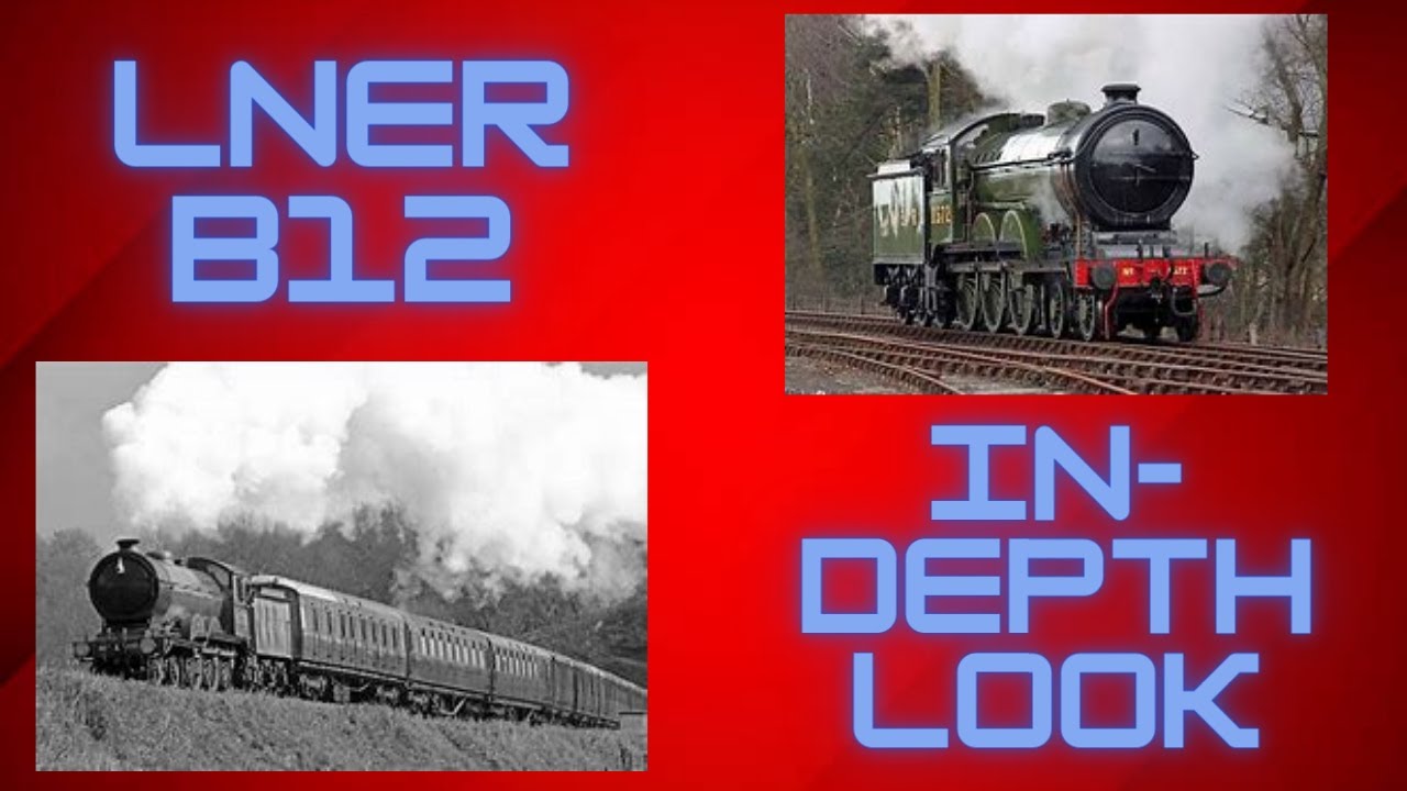 LNER B12 | In-Depth look! - YouTube