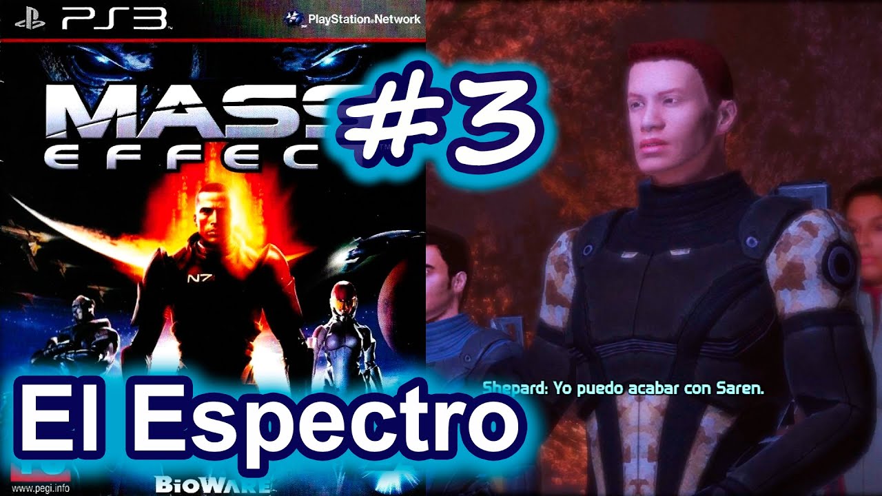 Mass Effect (Rpcs3, BLUS31139) Clip #3 Saren es un renegado, Shepard es ...