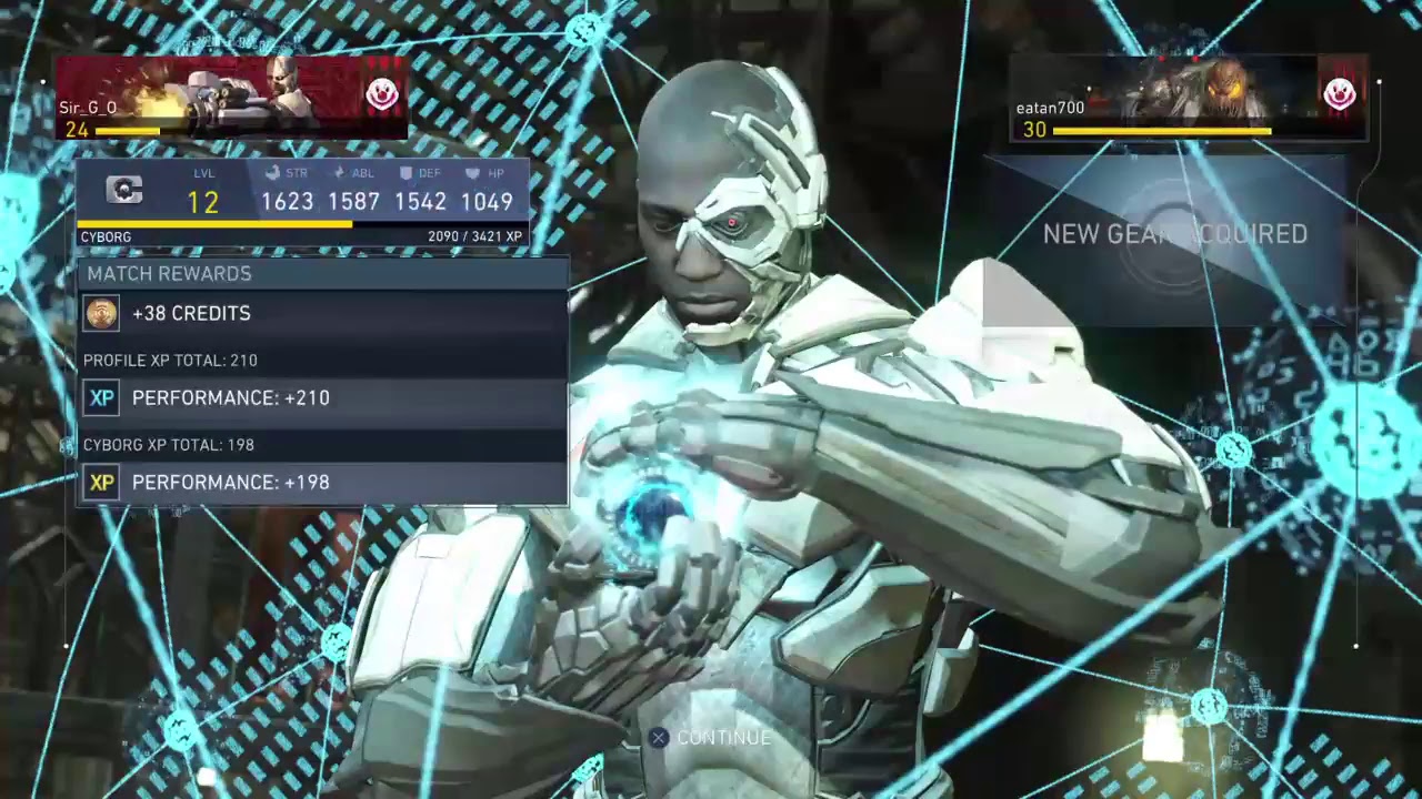 Injustice 2 online fights - YouTube