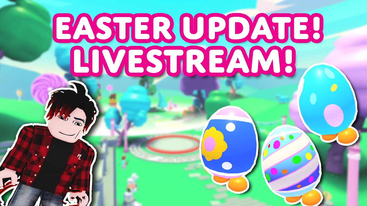 🐣It's EASTER TIME! 🥚Playing The New Minigames & OPENING EGGY BASKETS! 🧺 ...