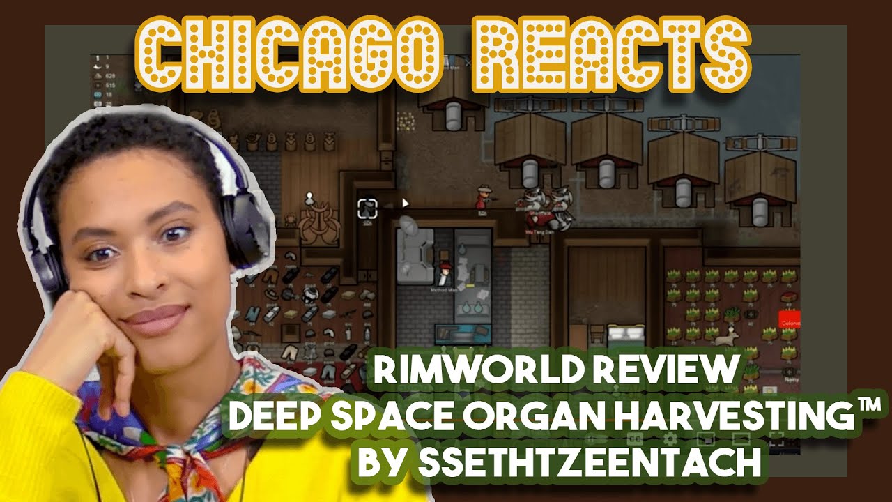 Rimworld review Deep Space Organ Harvesting by SsethTzeentach | Model ...