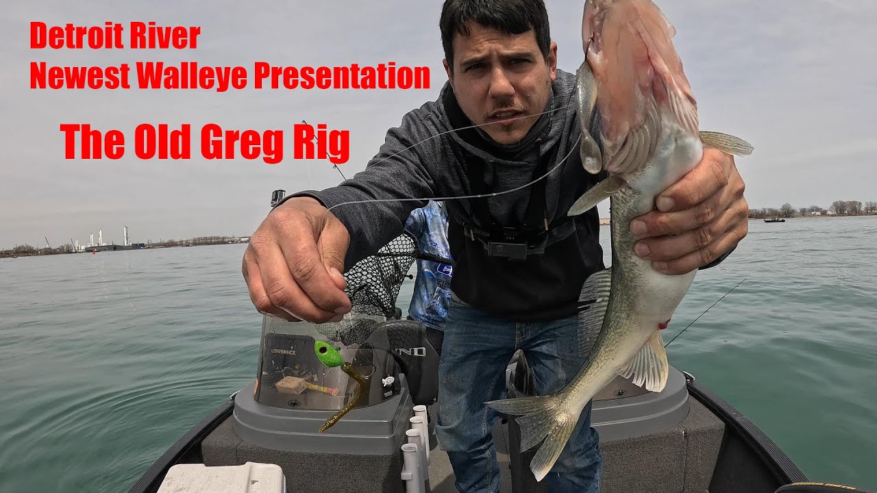 Newest Walleye Rig on the Detroit River! Easy Limit! - YouTube