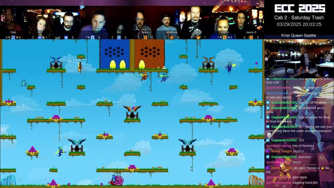 ECC 2025: Saturday Trash Cab2 - YouTube