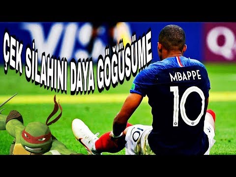 KYLİAN MBAPPE - ÇEK SİLAHINI DAYA GÖĞÜSÜME - 2017 2018 SKİLLS