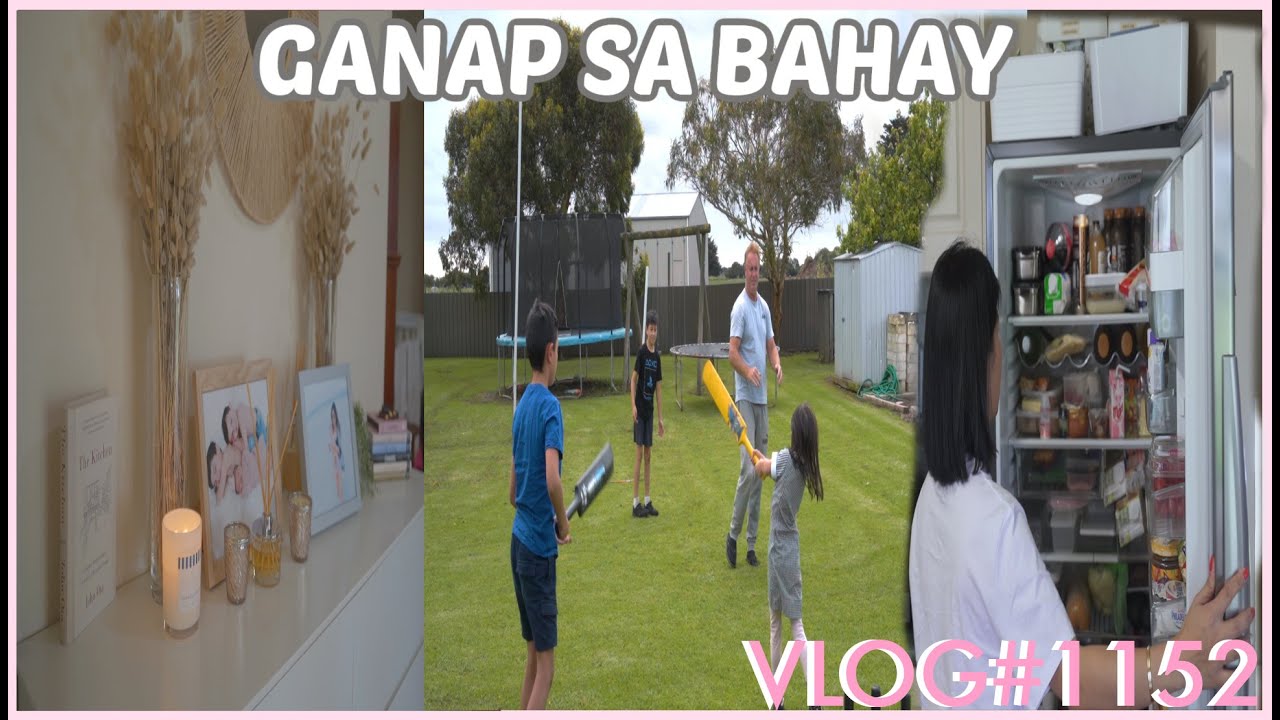 UPDATE SA BAHAY MINI TOUR | LAMAN NG REF AT GANAP NG MAG AAMA KO - YouTube