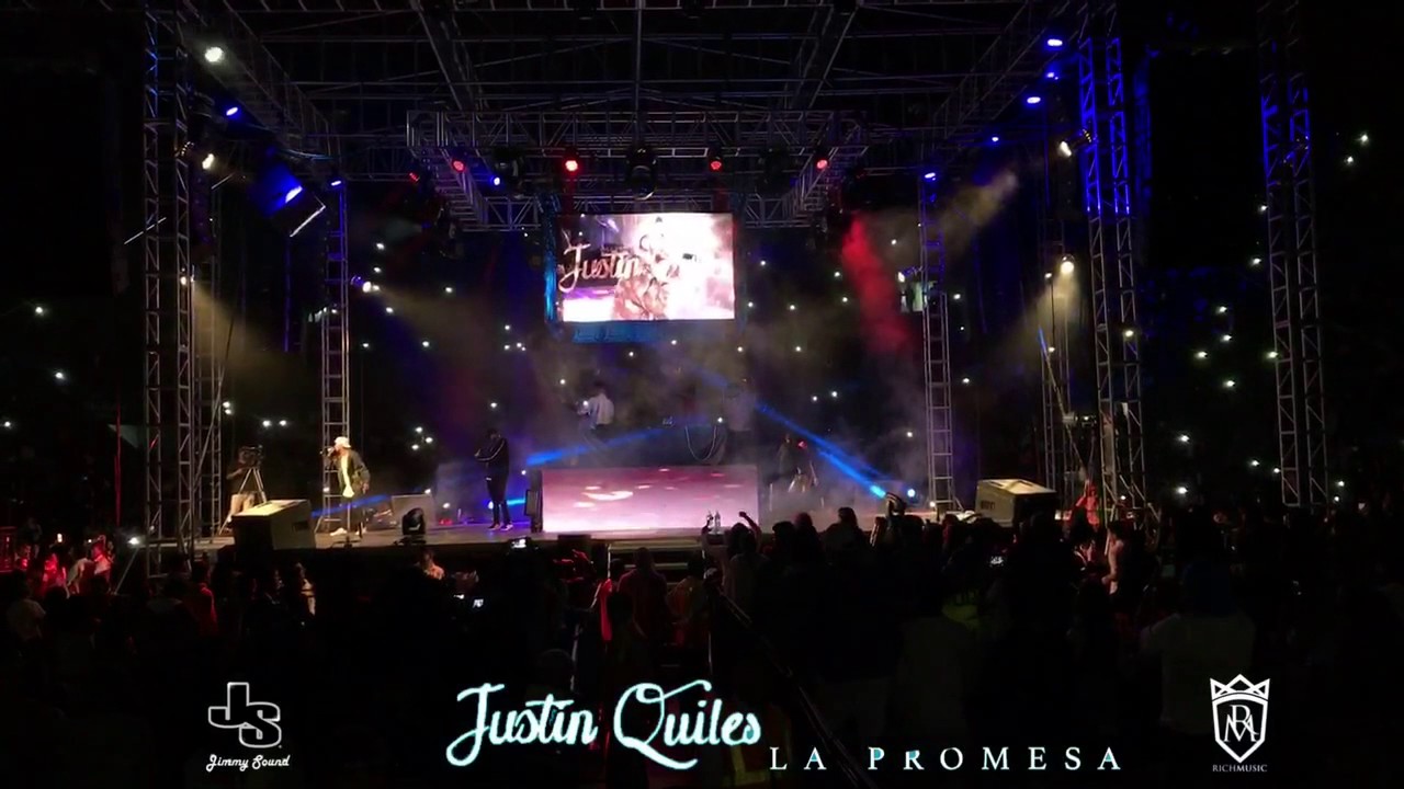 Justin Quiles La Promesa Quito Ecuador - YouTube