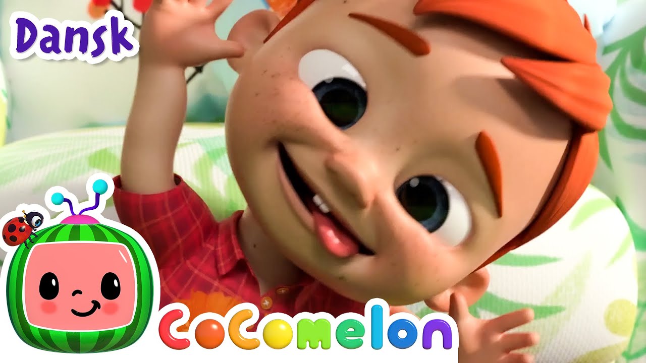 En sjov mimik | Funny Face Song | Børnesange for Babyer | Dans med ...