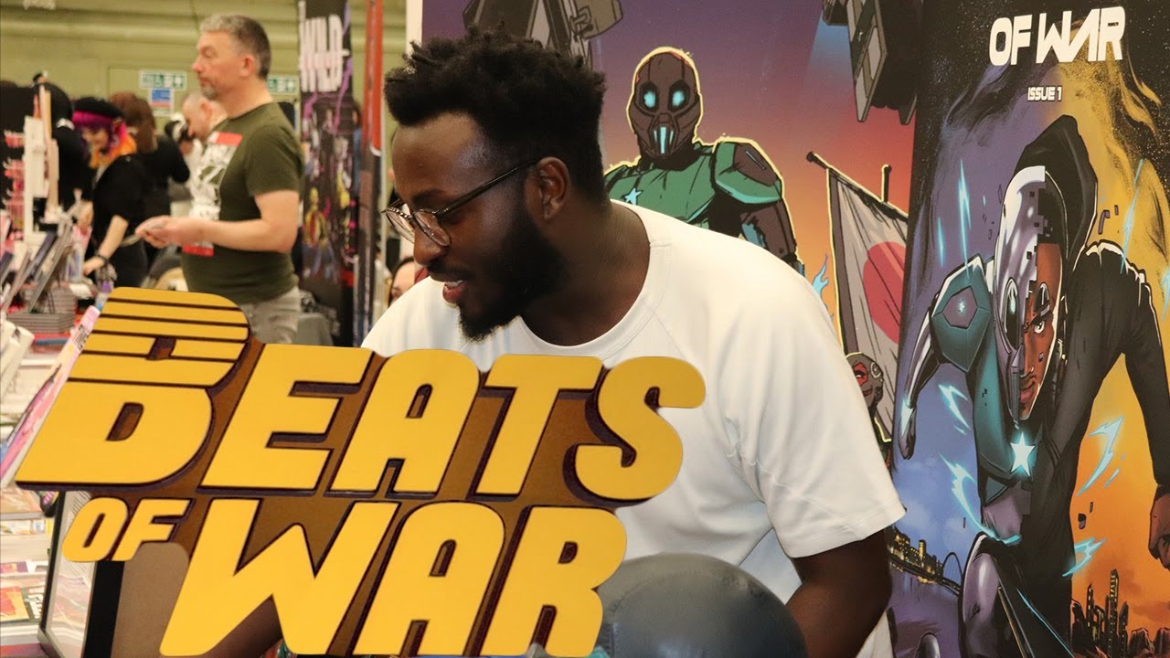 Dundee Comic-Con | BGCP COMOC- CON 2023 - YouTube