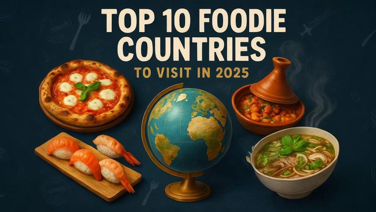 Top 10 Countries With Food You HAVE To Try! - YouTube