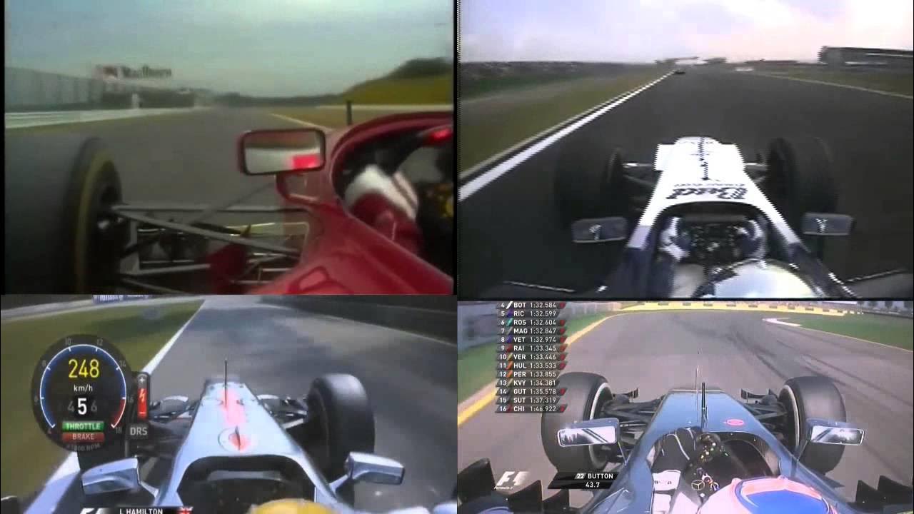 Formula 1 V12 vs. V10 vs. V8 vs V6Turbo SOUND - YouTube