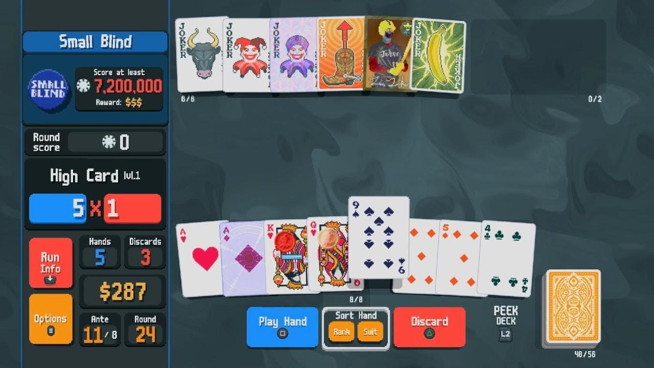 Balatro Royal Flush ️ - YouTube