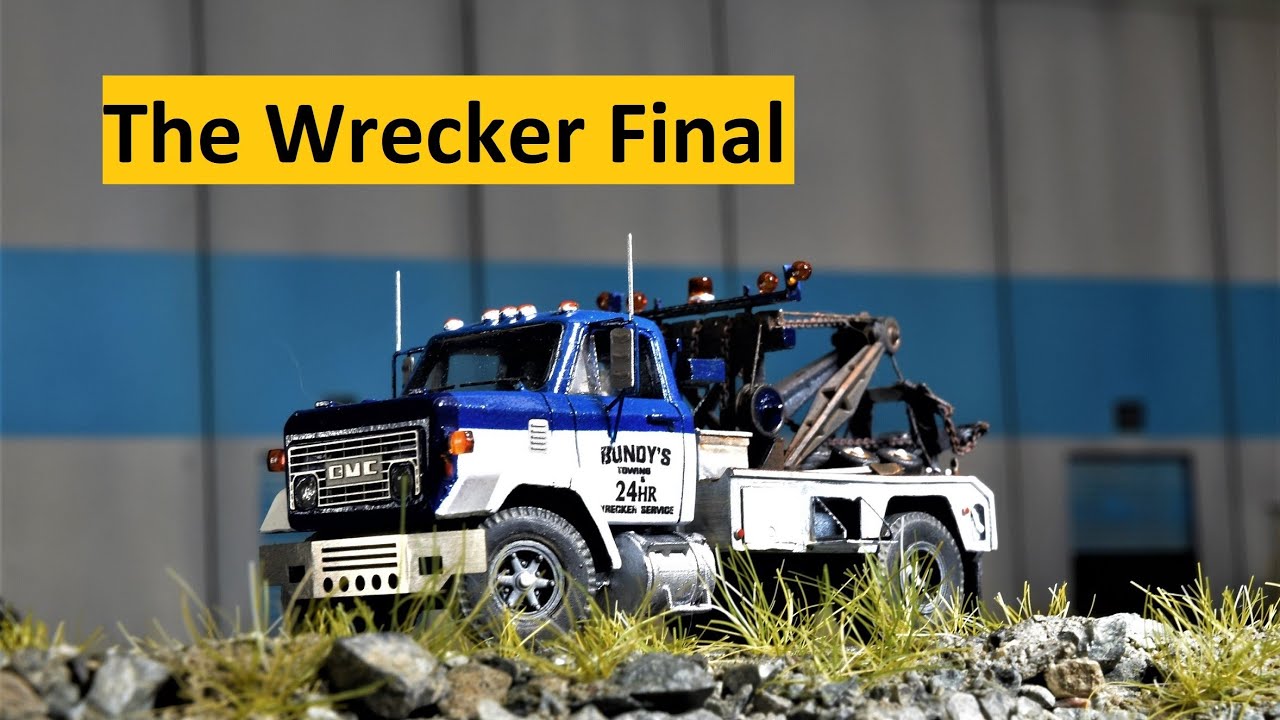 The Resin Wrecker Final 1/87 Scale | River Road - Vlog # 113 - YouTube