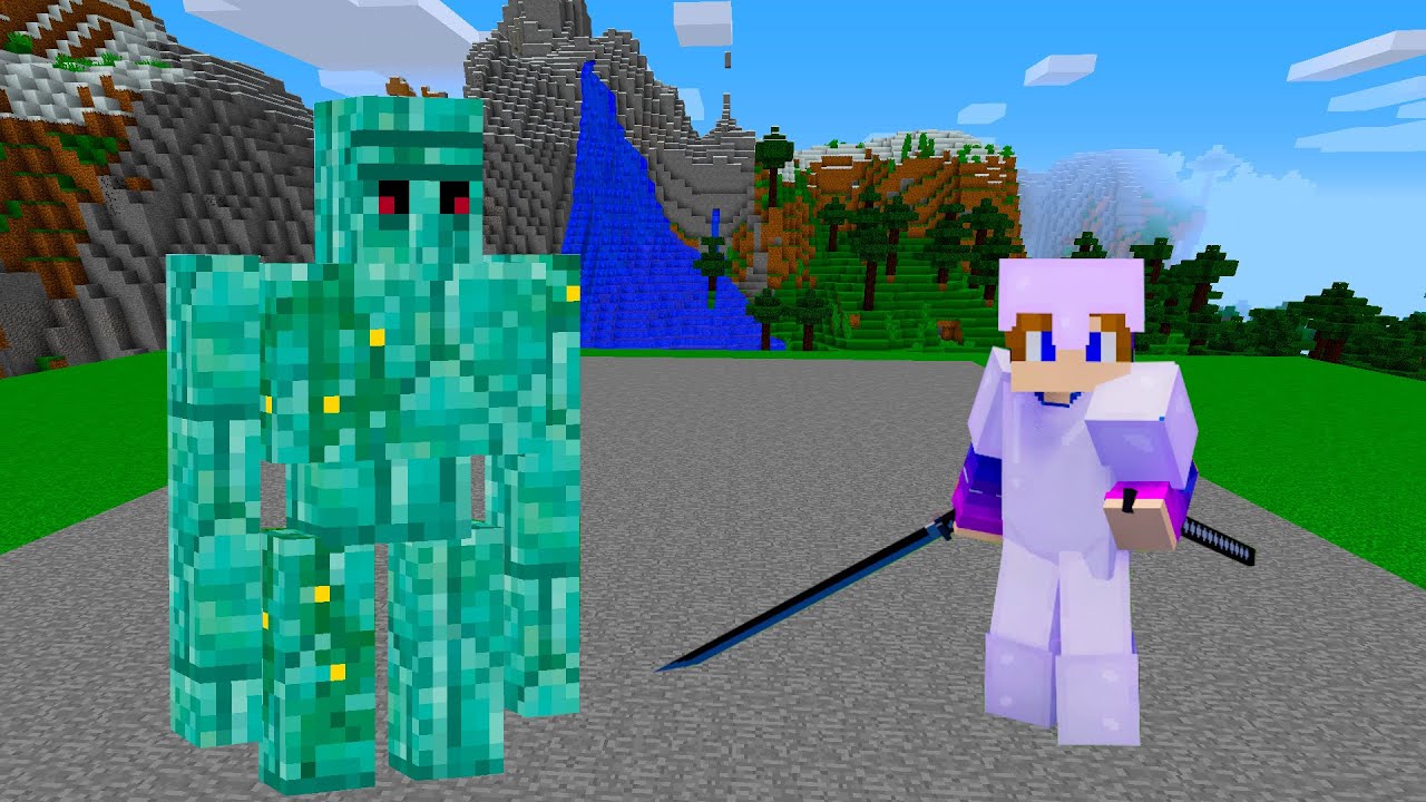 I found the SUPER GOLEMS in Minecraft #37 - YouTube