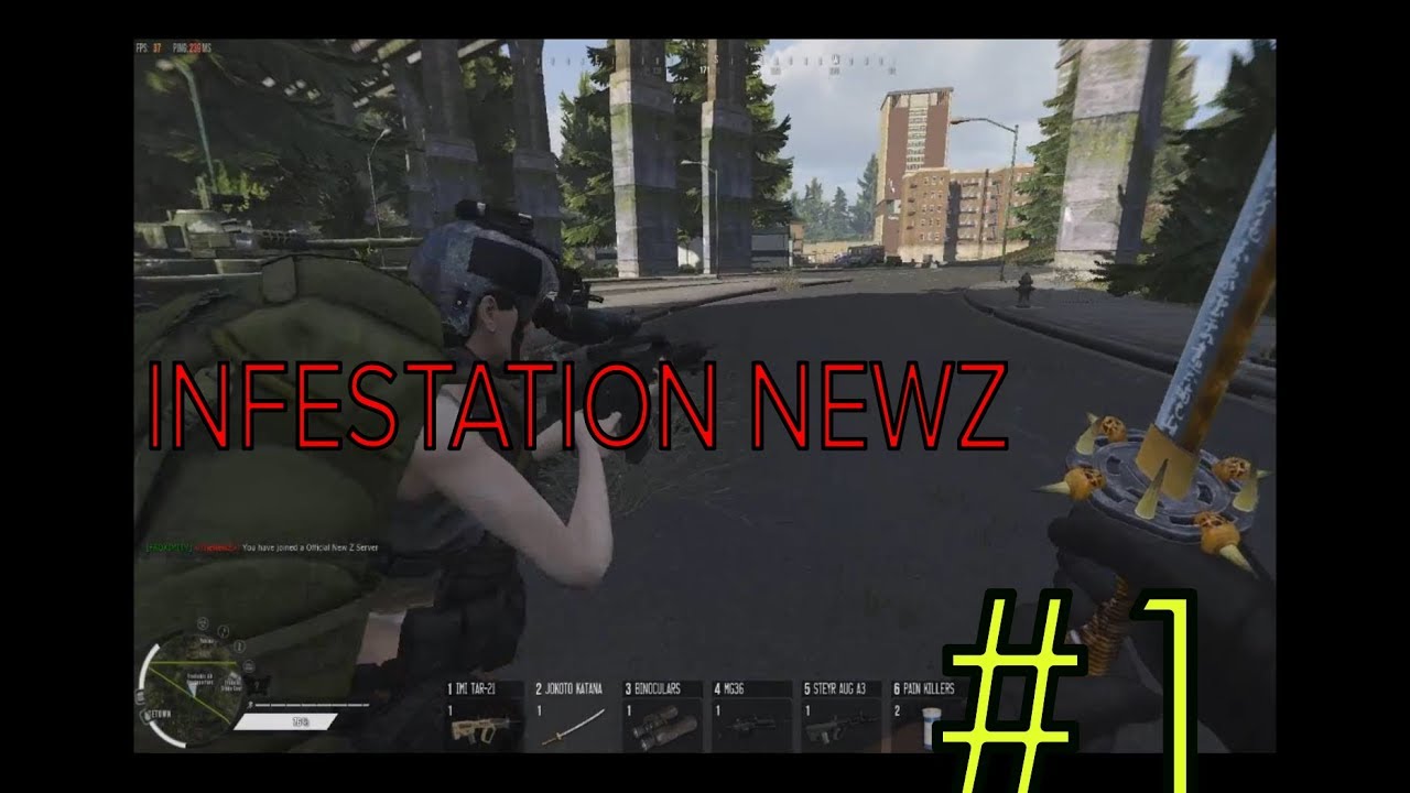 INFESTATION NEWZ GAMEPLAY - CO OP Part 1 - YouTube