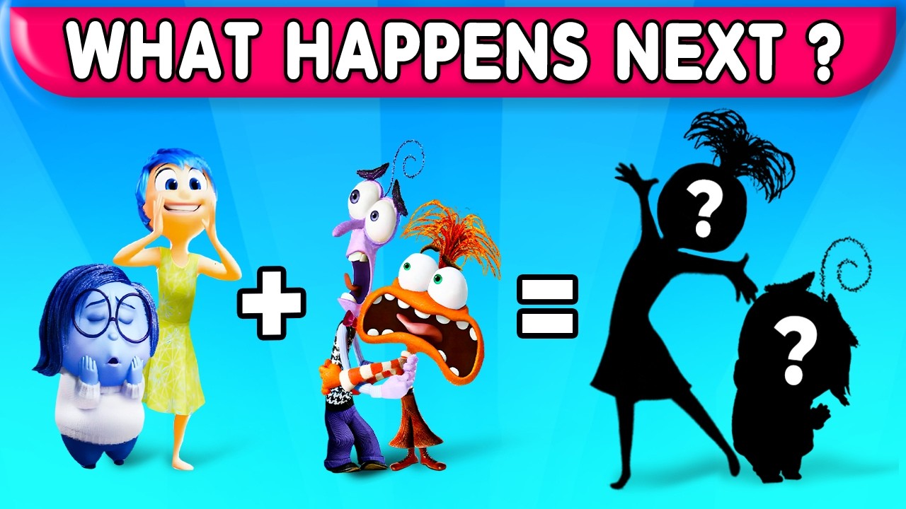 🔥 INSIDE OUT 2 Full Movie 2024 | Riley Panic - Anxiety Attack, Guess ...