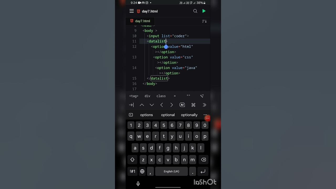 Day 7 | Html series| #howtostartcodingforbeginners #howtolearncodinginmobile #htmlcoding #viral# ...