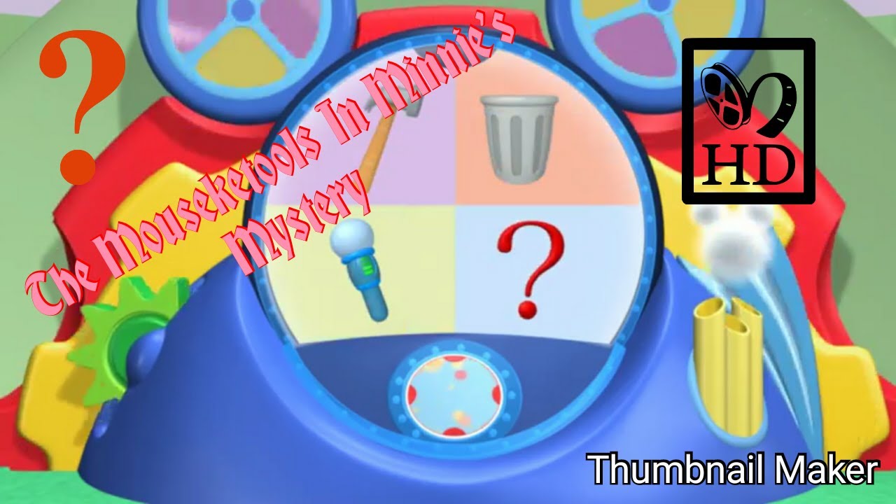 The Mouseketools In Minnie's Mystery - YouTube