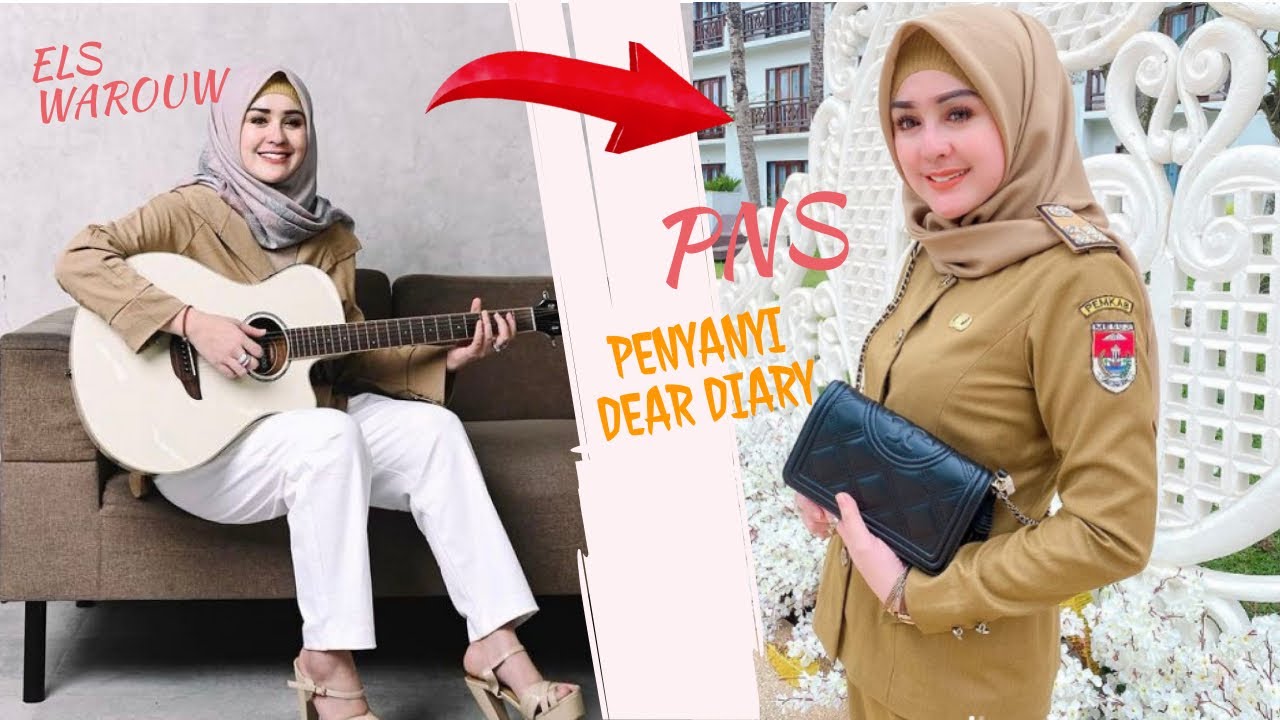 Els Warouw Penyanyi Lagu Dear Diary Juga Seorang PNS atau Pegawai ...