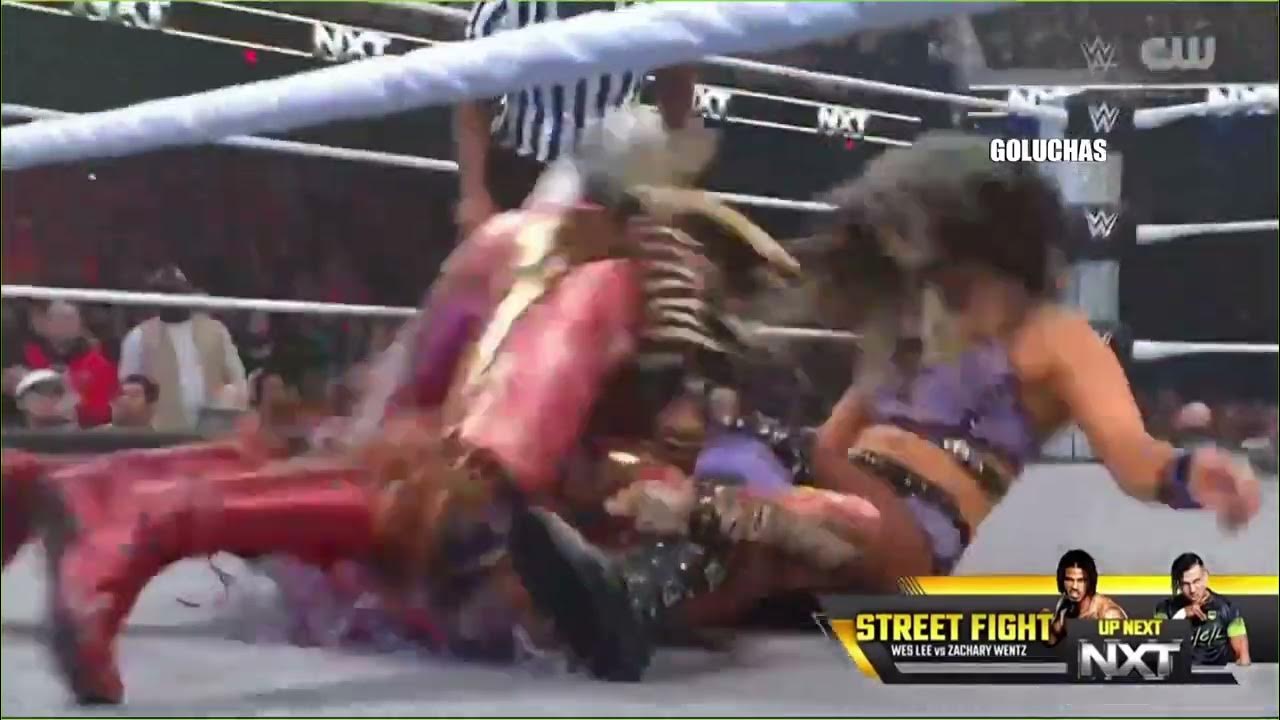 Roxanne Perez (c) vs. Giulia Campeonato Femenino de NXT 1/10/24 - YouTube