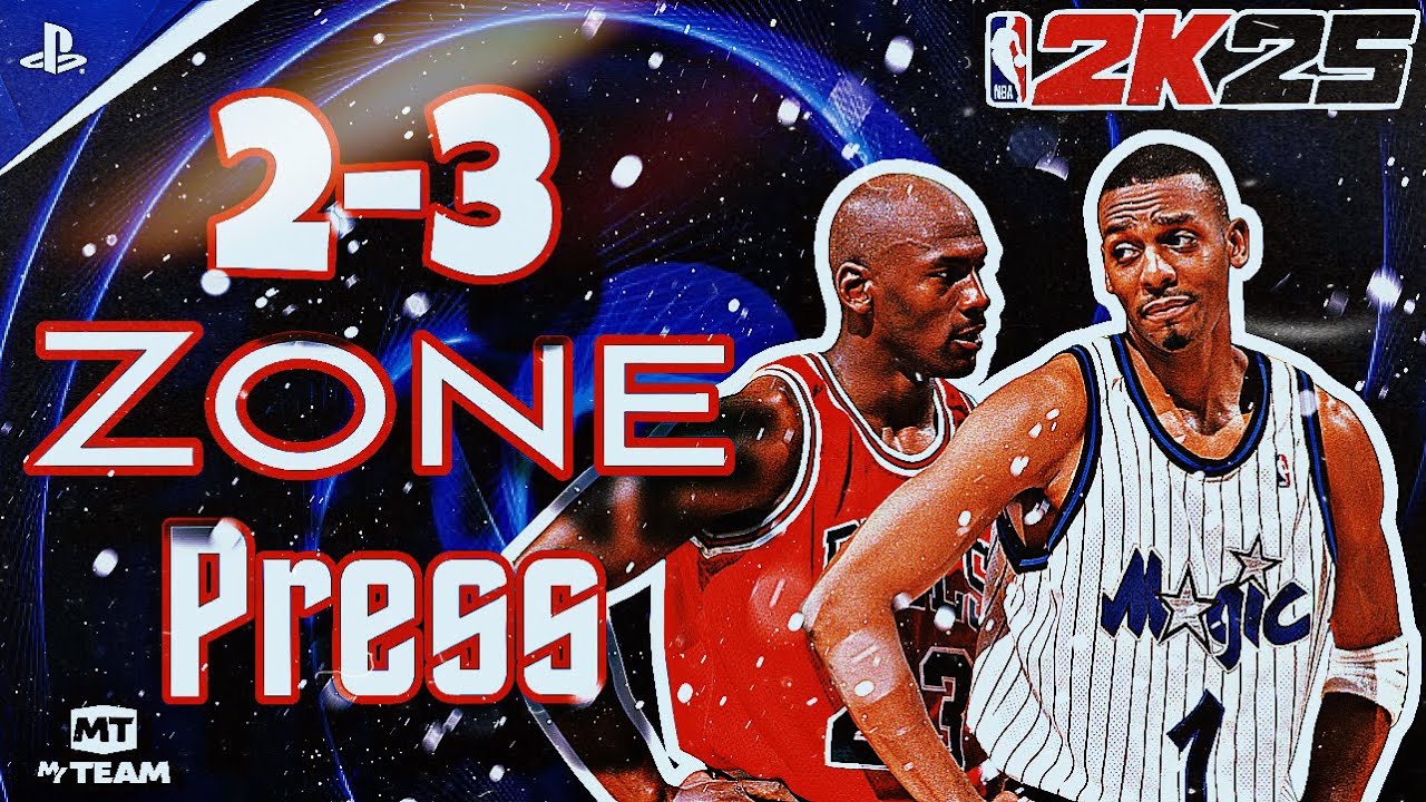 Best 2-3 Zone Press in NBA 2K25 - YouTube