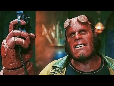 Hellboy vs Mr. Wink - Troll Market Battle - Hellboy 2: The Golden Army ...