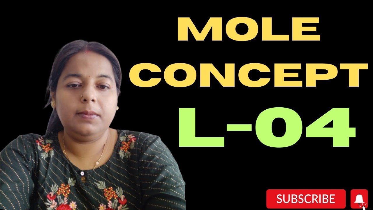 MOLE CONCEPT | L-04#Chemistry#Collision Classes Valsad - YouTube