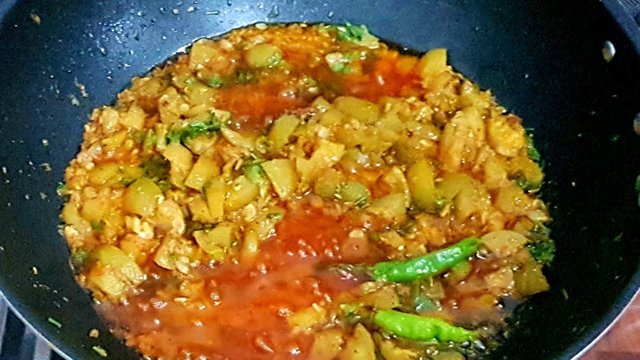 Masala Tinde ki sabzi | Tinda recipe | How to make Tinda Gravy|Tinde ka ...