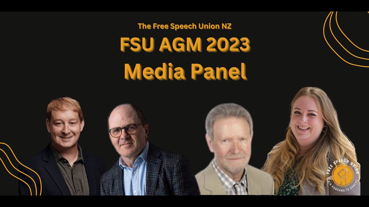 Free Speech Union AGM 2023 | Media Panel - YouTube