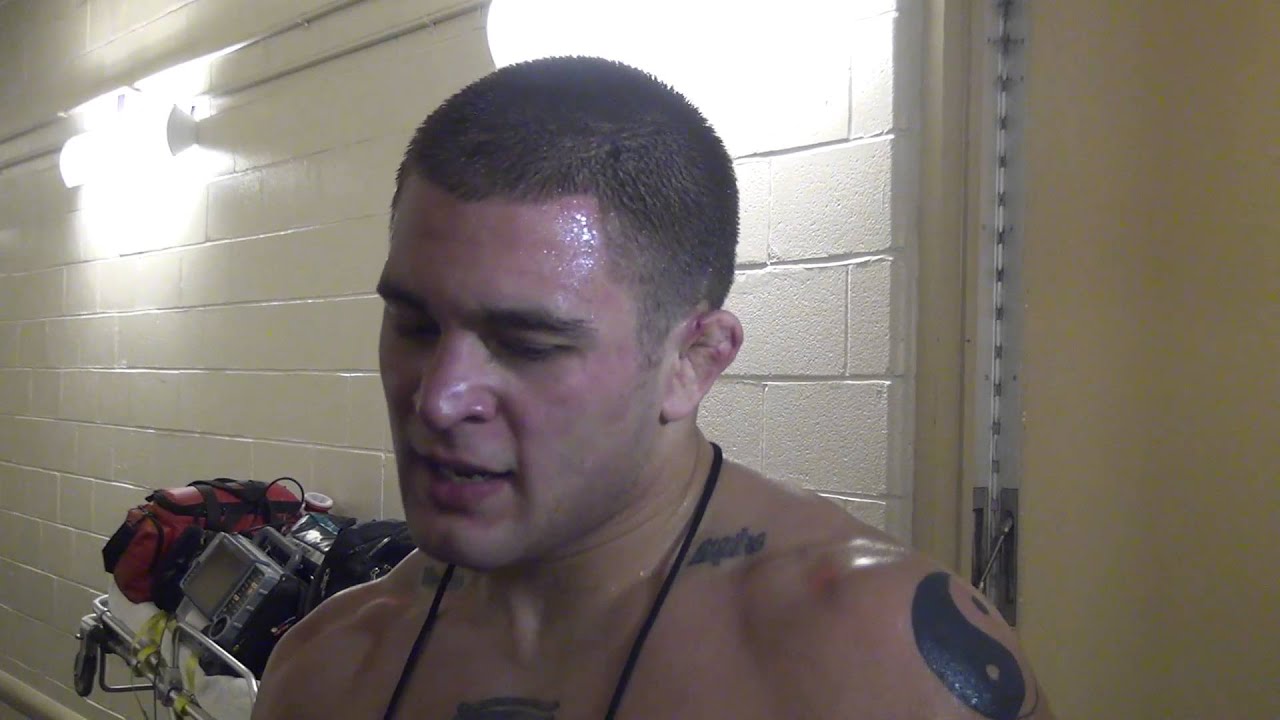 Patrick Downey (Iowa State) after win over Haugh (VT) at 2016 NCAA - YouTube