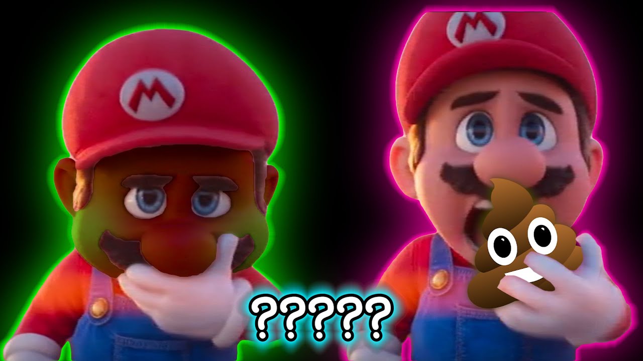 6 The Super Mario Bros. Movie "Super Mushroom" Sound Variations in 30 ...