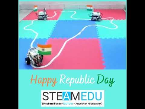 pyRobot Celebrating Republic Day - AI with Python to program Robot ...