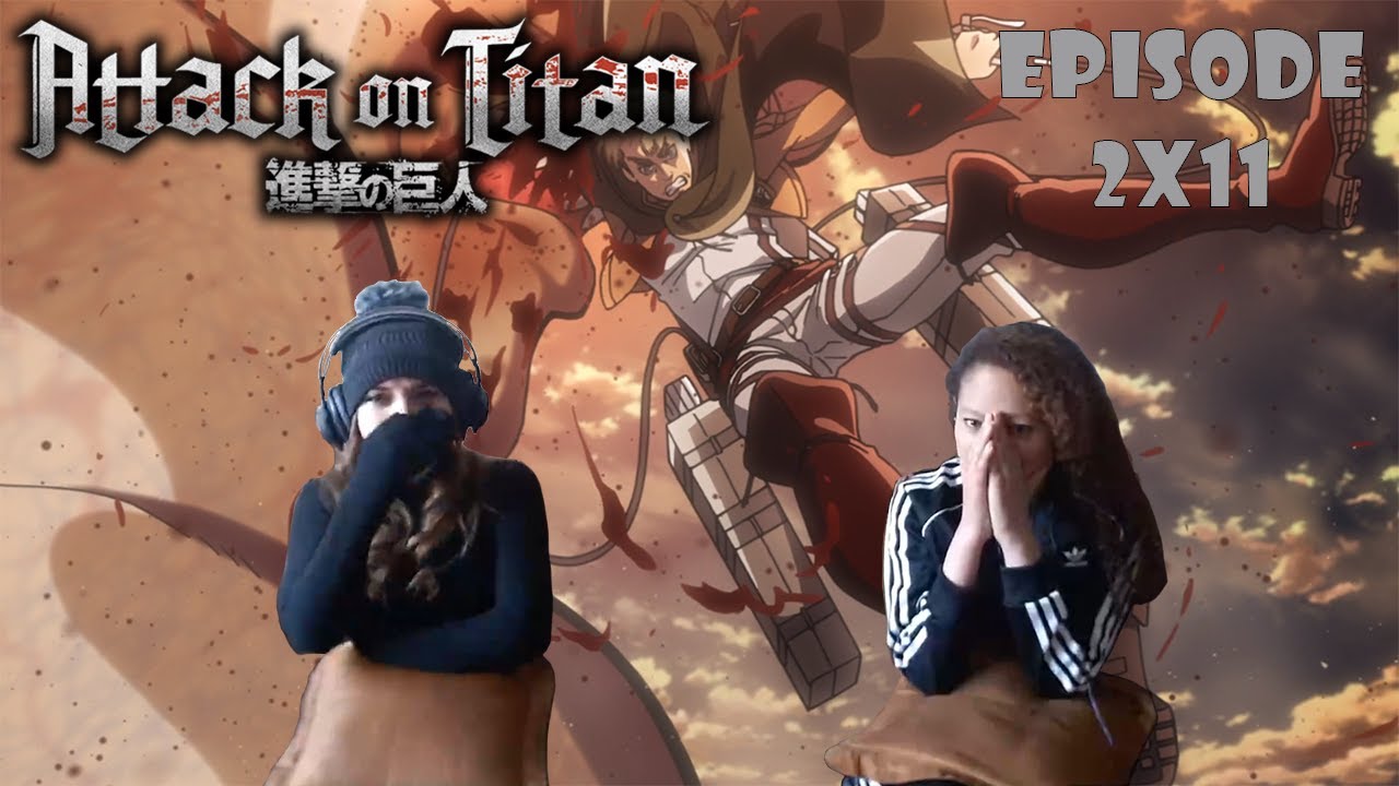 Erwin's charge! - Attack on Titan Season 2 Episode 11 | Anime Reaction ...