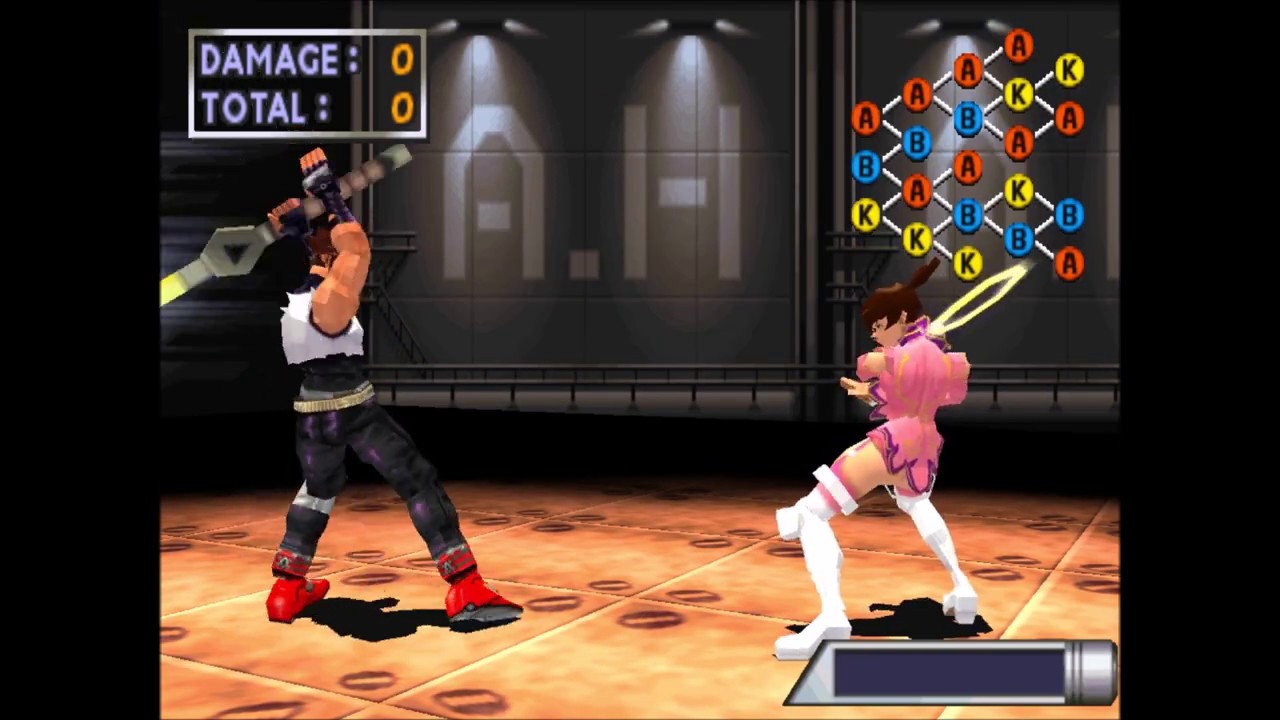 Star Gladiator - Episode 1: Final Crusade, Hayato Moves and Plasma ...