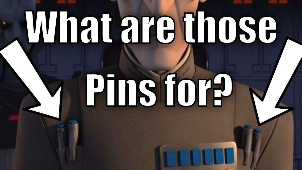 What are those "Pins" on Imperial Officers for? - Star Wars Explained ...