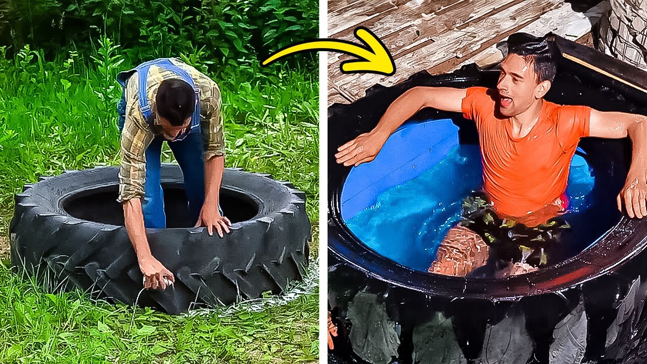 Kerajinan Tangan dan Peretasan Halaman Belakang yang Keren untuk Malam ...