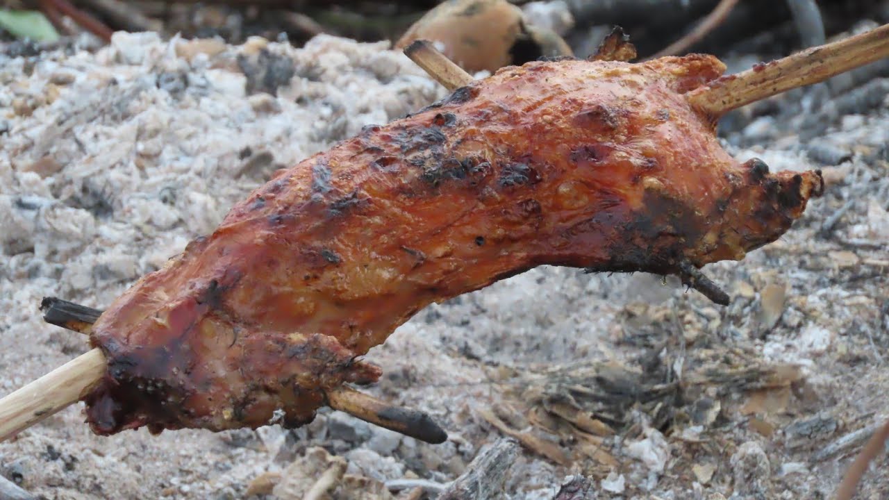 Primitive Technology - Cook Rat Recipe - YouTube