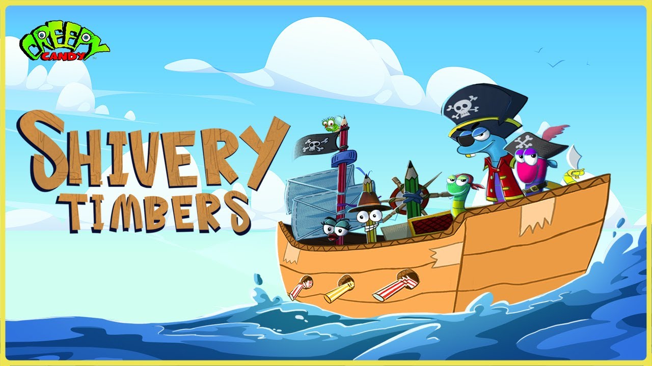 Creepy Candy | Shivery Timbers: Creepy Candy's Treasure Hunt Adventure ...