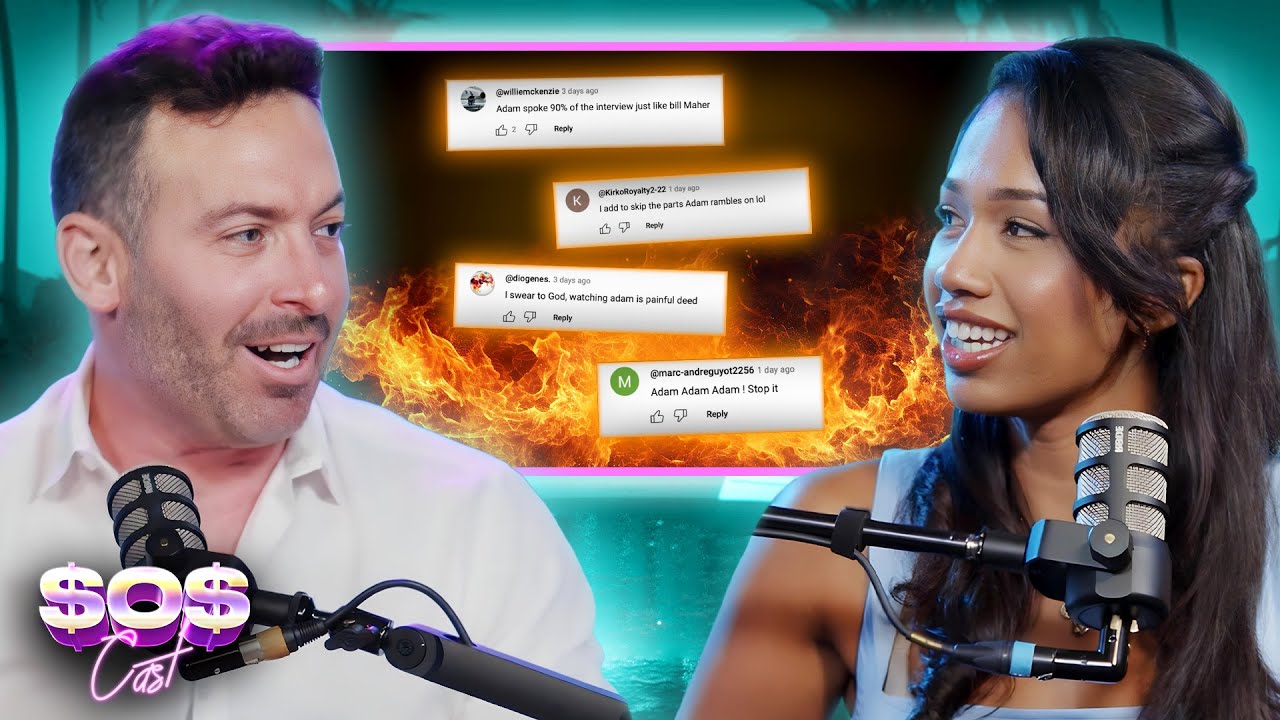 SOS ROASTED! Reacting to Your INSANE Comments From PBD Interview 😱 ...
