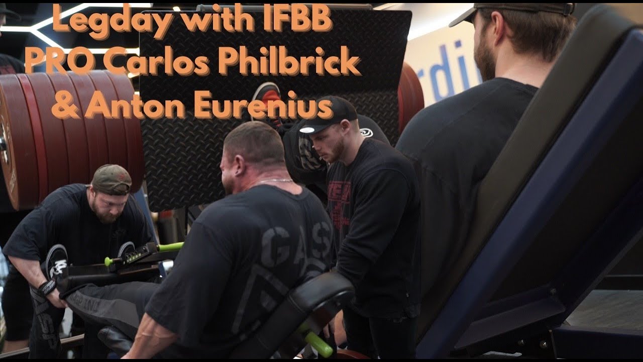 Classic vs. Bodybuilding Leg day at the NPCgym with Anton and Carlos ...