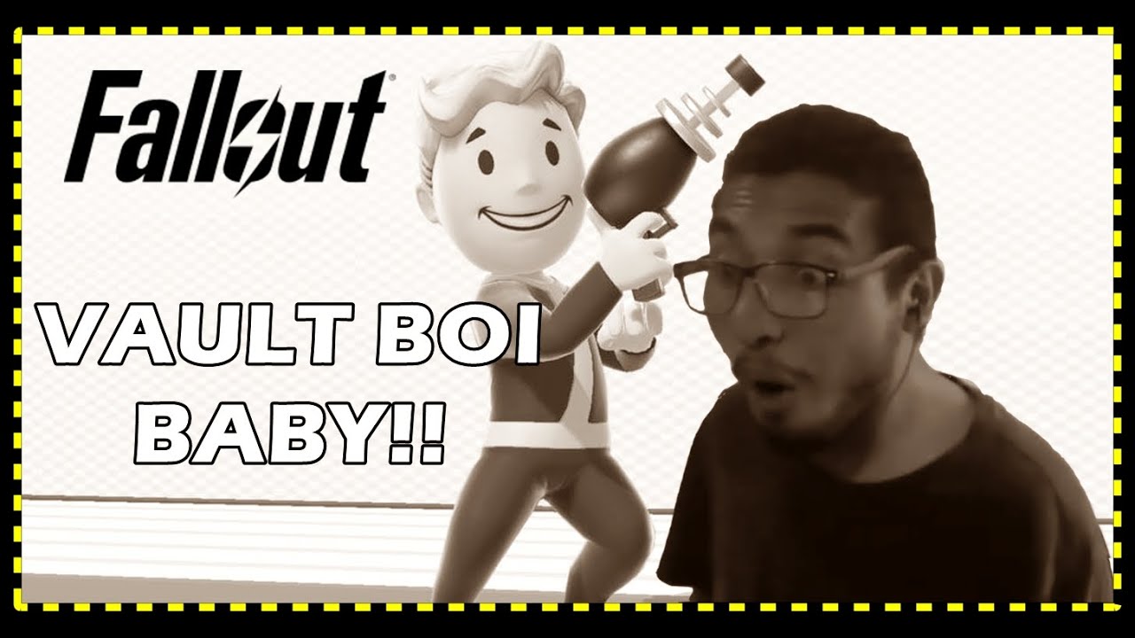VALOUT BOY FALLOUT - REACCION - Super Smash Bros Ultimate - YouTube