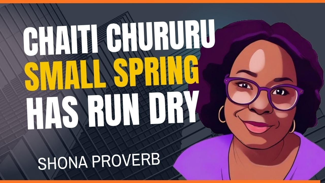 Unlocking the Wisdom of ''CHAITI CHURURU CHAKAPWA NHASI TSAMBARAFUTA ...