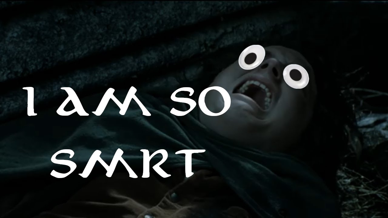 Frodo Outsmarts the Ringwraiths - YouTube