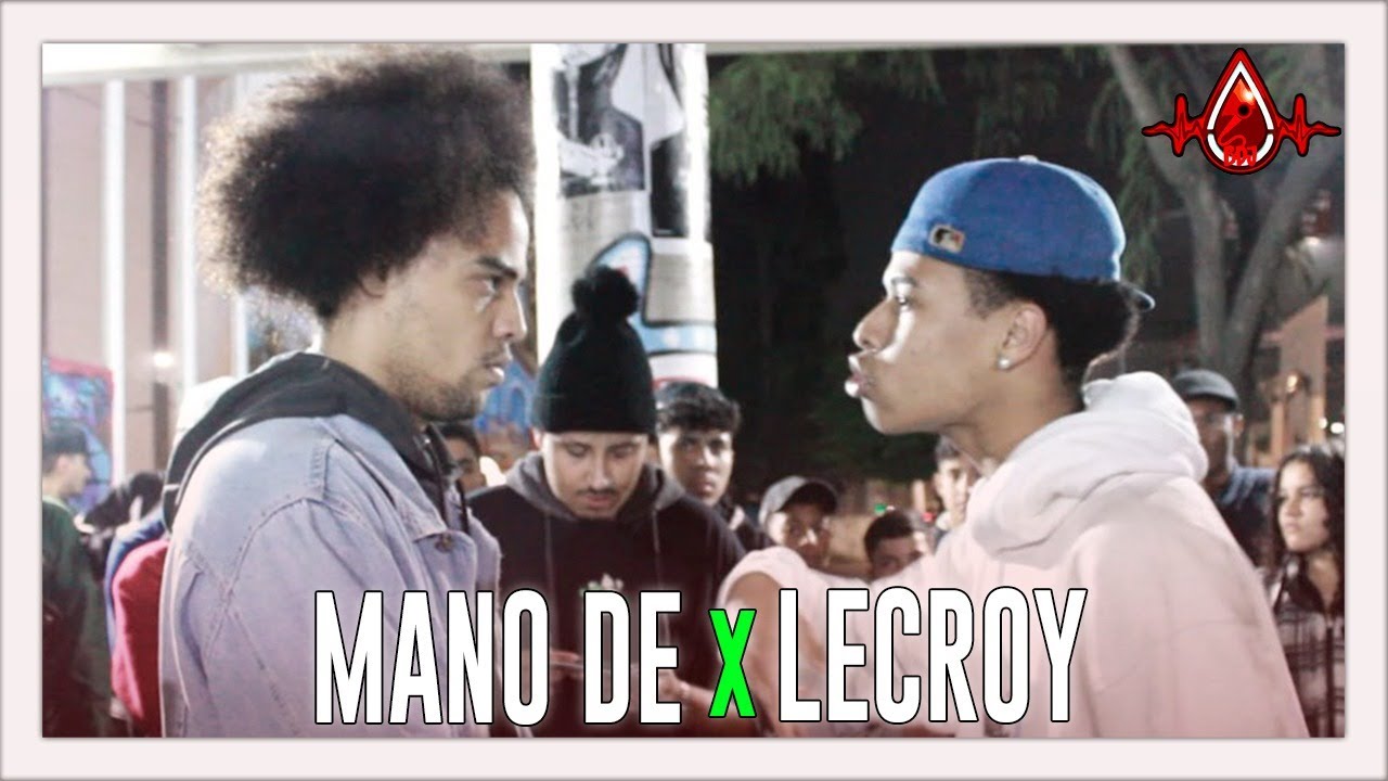 MANO DÉ X LECROY | 1ª FASE | 45ª Batalha da Juventude - YouTube
