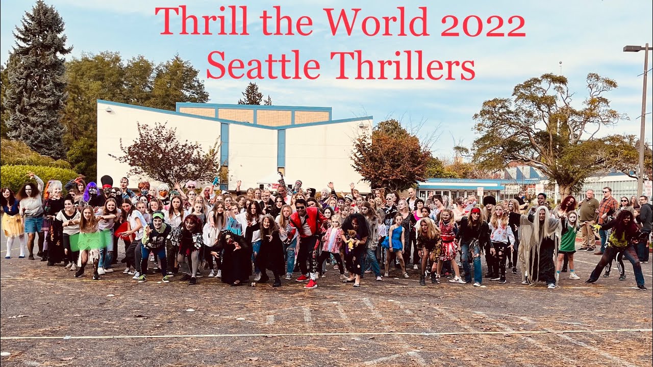Thrill the World 2022 Seattle Thrillers @ Magnolia Community Center ...