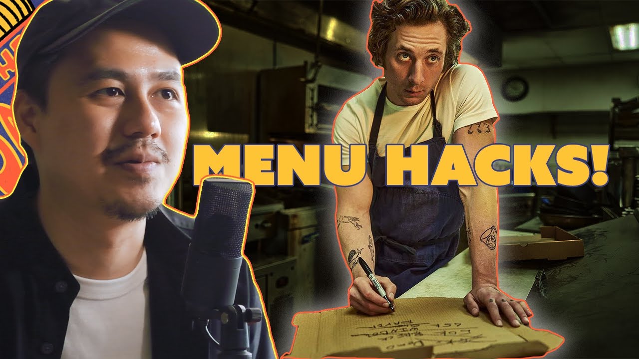 What are some HACKS when planning a menu? - YouTube