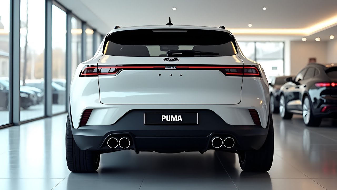 NEW 2025 Ford Puma Officially Unveiled First Look & Full Review - YouTube