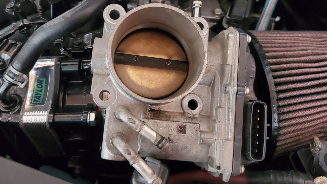 New part for my 06 Civic Si - J35 Throttle Body - YouTube